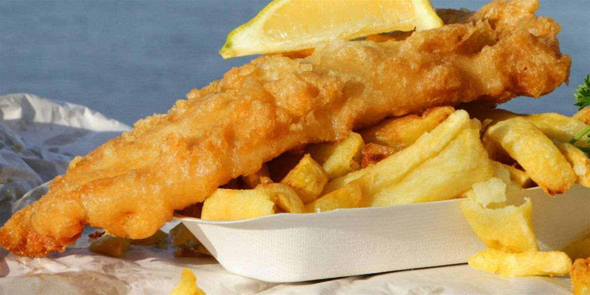 Zest Singles Fish and Chips evening on Budleigh Beach, The Beach ...