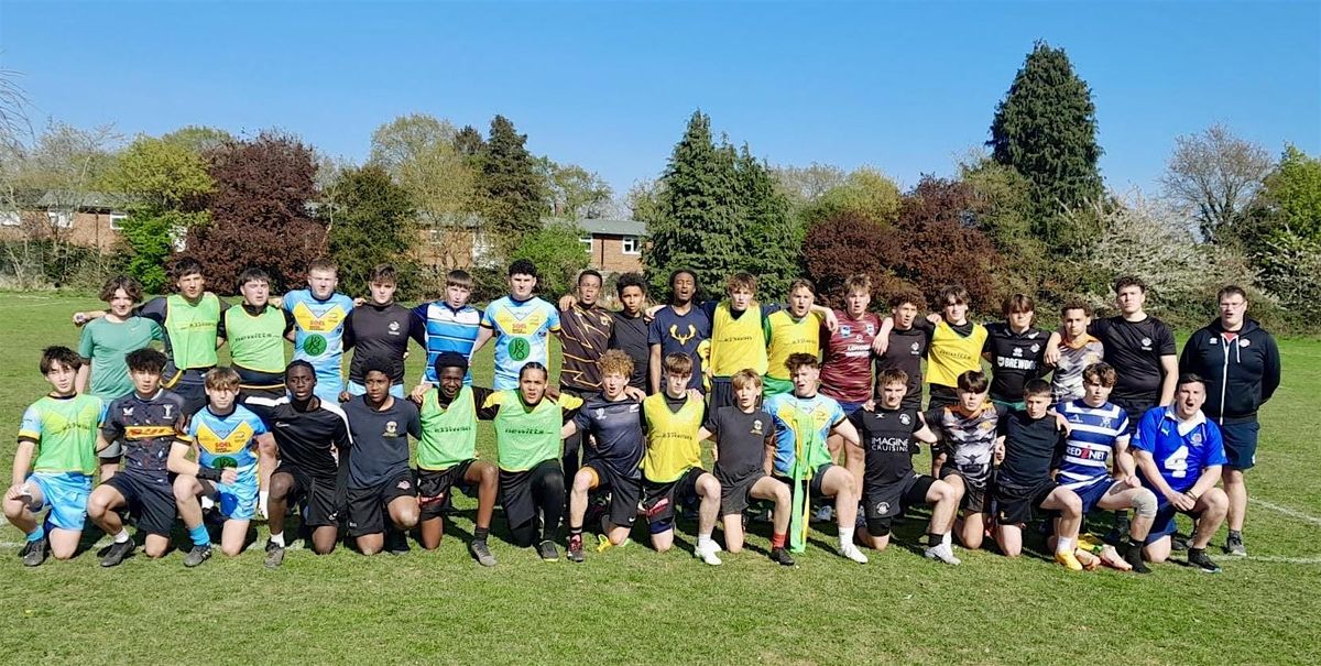 London Broncos Rugby League Training - U13/14s, North London, Old ...
