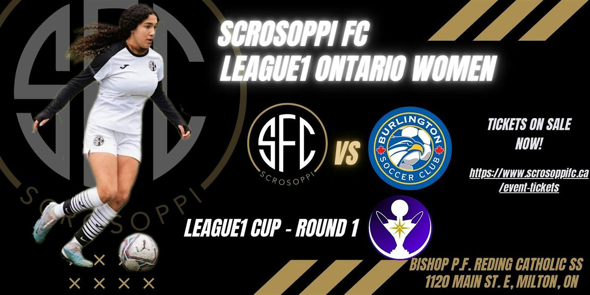 Scrosoppi FC Womens Championship vs Burlington Bayhawks (League Cup ...