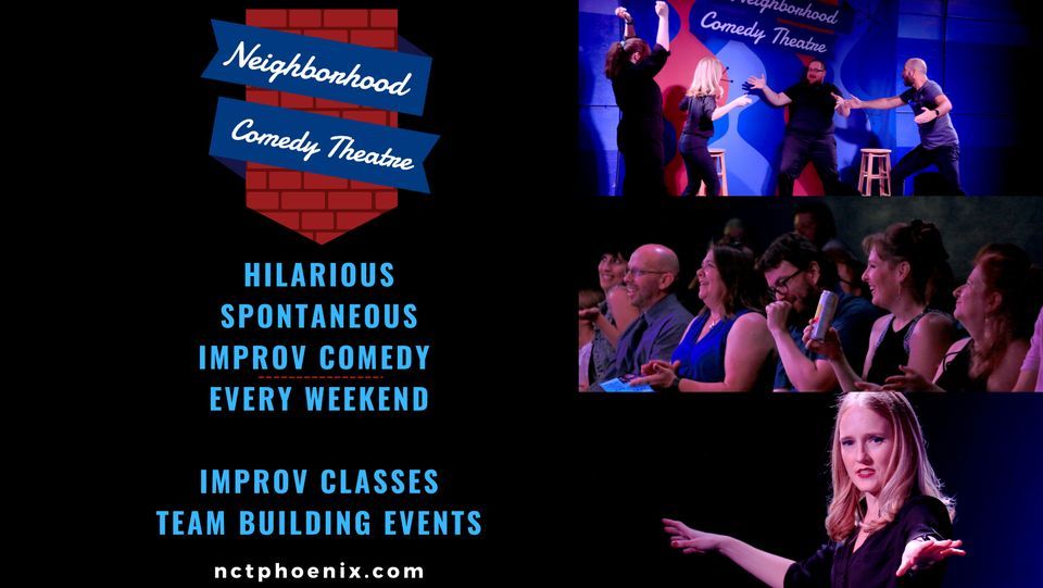 Silly Gooses: embracing the JOY of short form improv, The Neighborhood ...