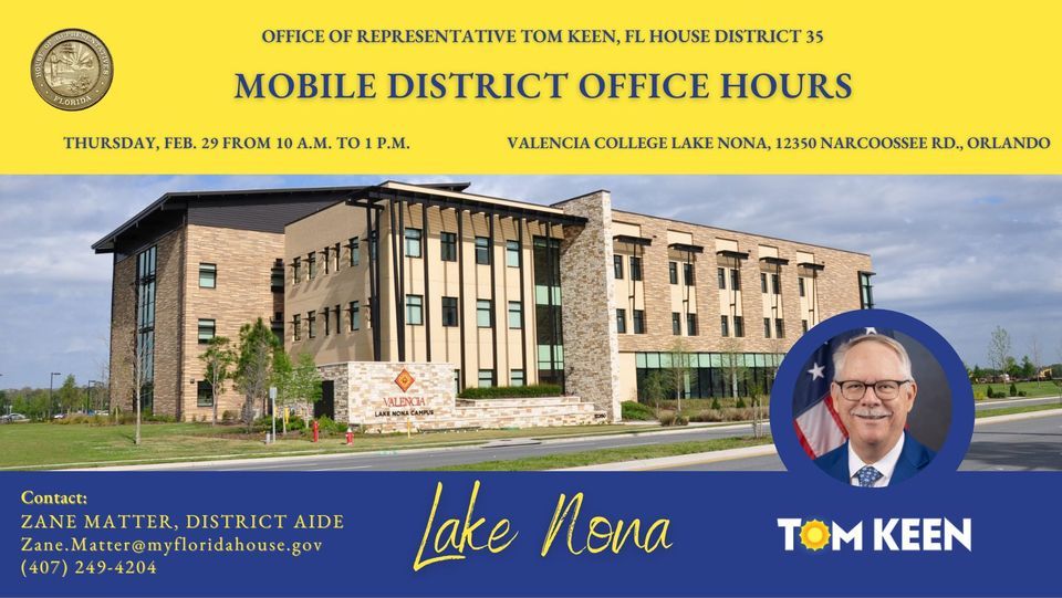Mobile District Office - Lake Nona, Valencia College Lake Nona Campus ...
