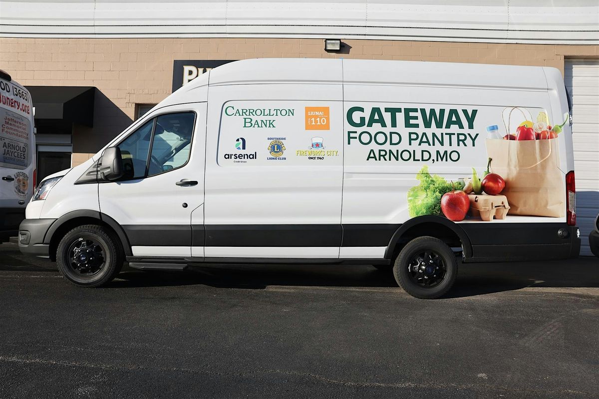 An Evening with the Gateway Food Pantry, Arnold Recreational Complex ...