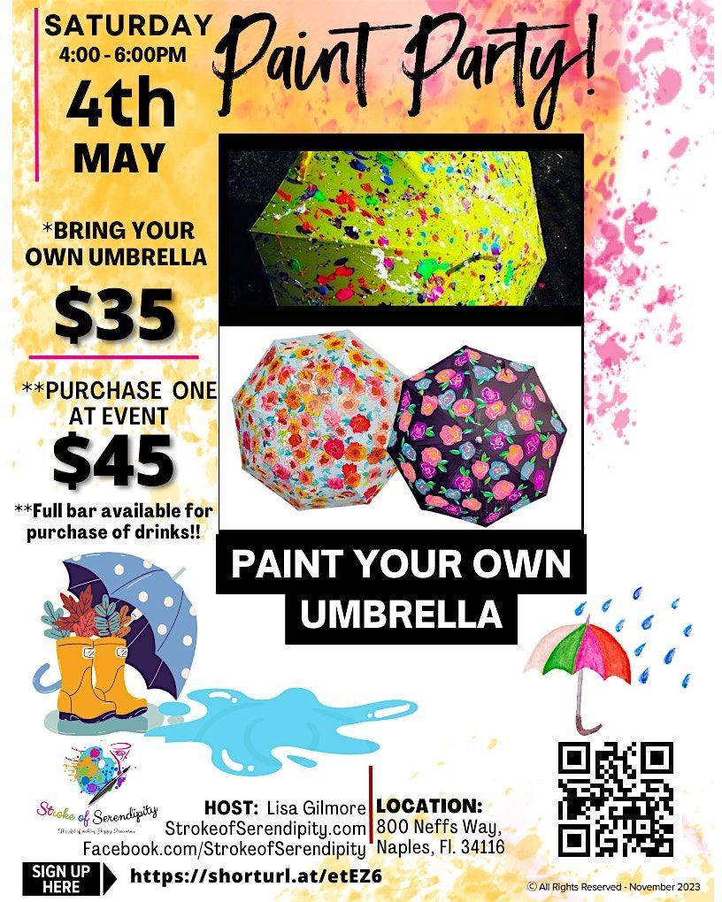 Spring Showers bring "FUN" Umbrellas, 800 Neffs Way, Naples, 4 May 2024 ...
