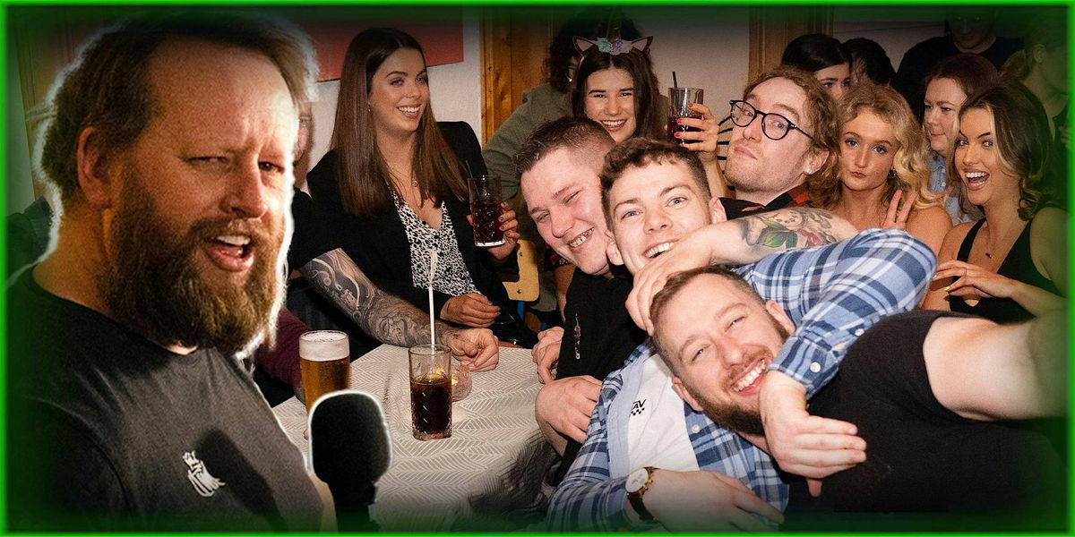 Stand-Up Comedy Club: Best of Irish Comedy, The Roundy, Cork, 31 May ...