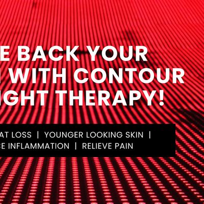 Take Back Your Health with Contour Red Light Therapy, Total Health ...