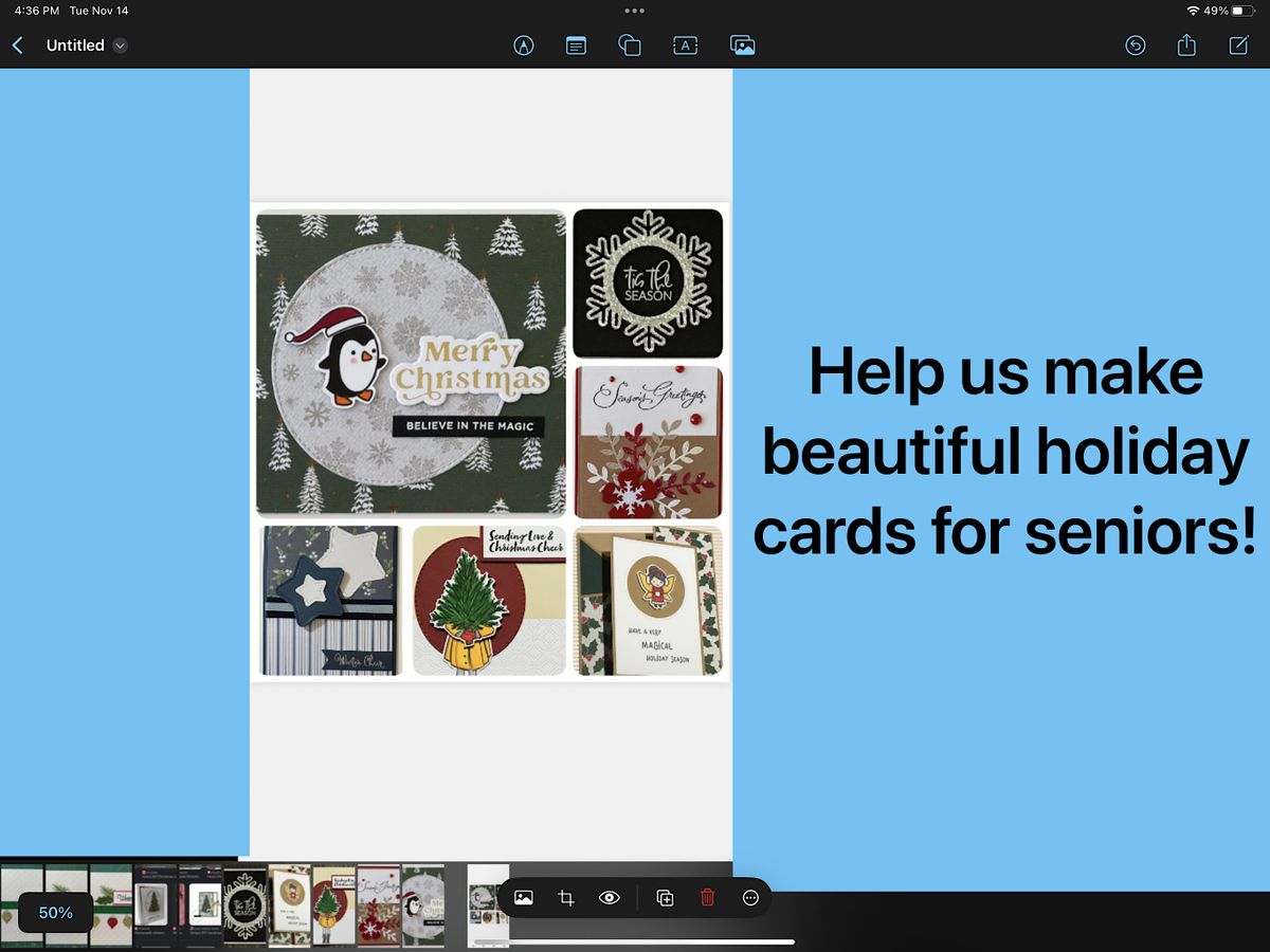 Handmade Cards Make Happy Mail - Cards for Seniors Workshop, Vancouver ...