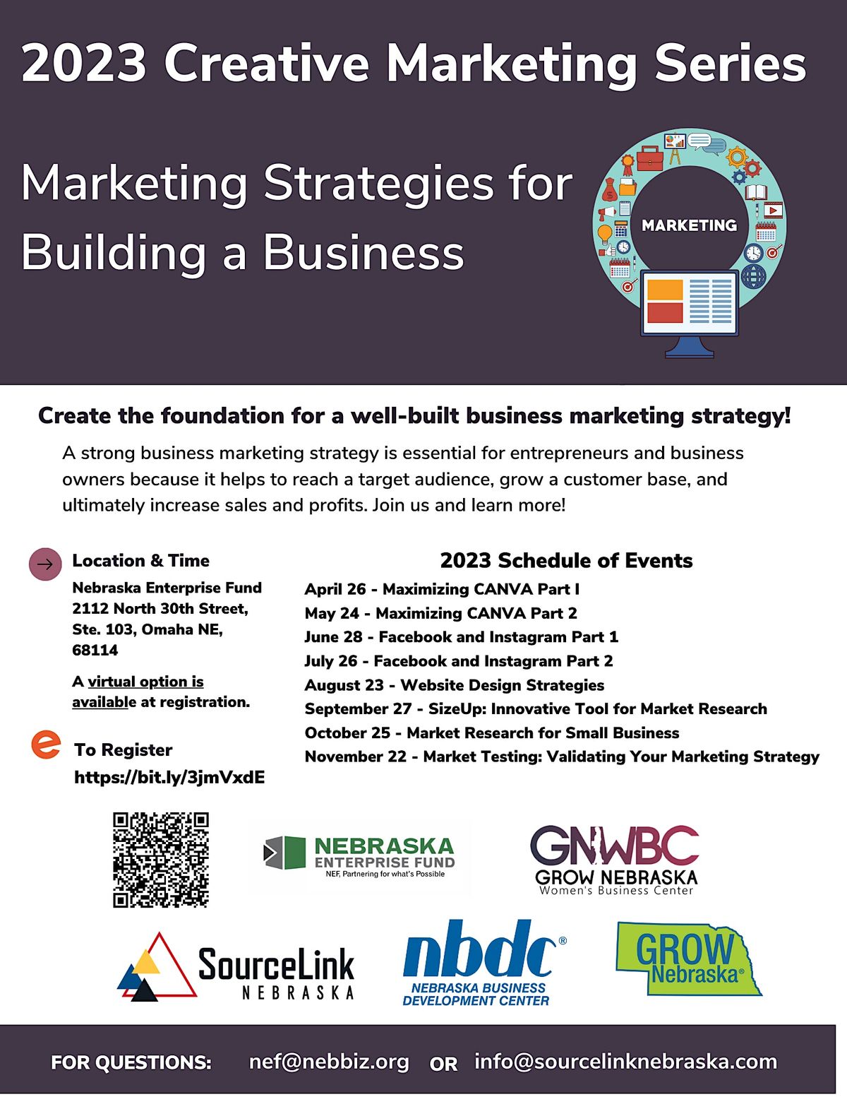 2023 Creative Marketing Series:Marketing Strategies for Building a ...