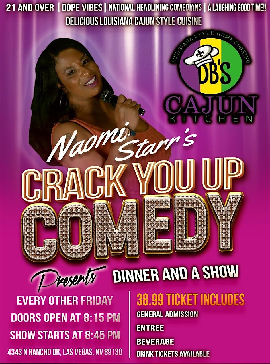 Comedy Show, DB's Cajun Kitchen, Las Vegas, March 1 2024 | AllEvents.in
