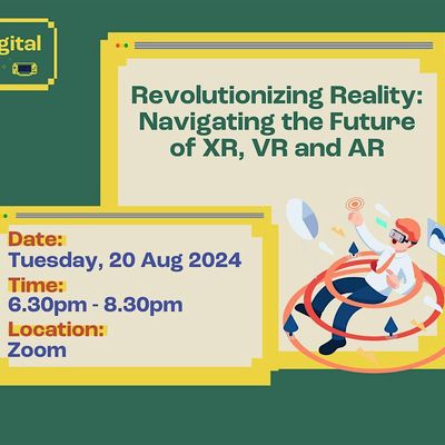 Revolutionizing Reality: Navigating the Future of XR, VR & AR, August ...