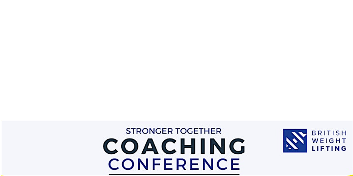 Stronger Together Coaching Conference 2025, The Slate | Warwick ...