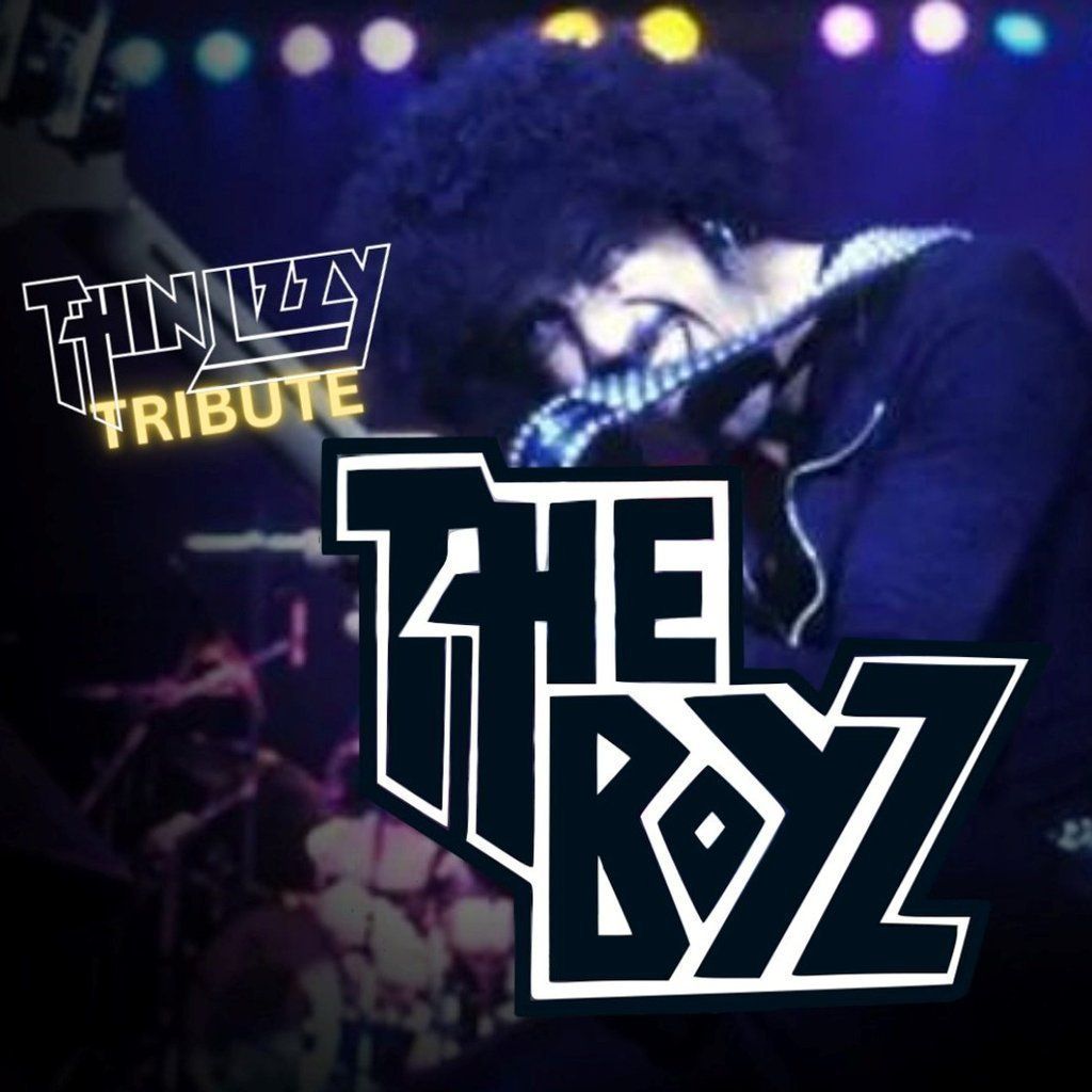 The Boyz Thin Lizzy Experience at The Queens Hotel, Forfar., The Queens ...