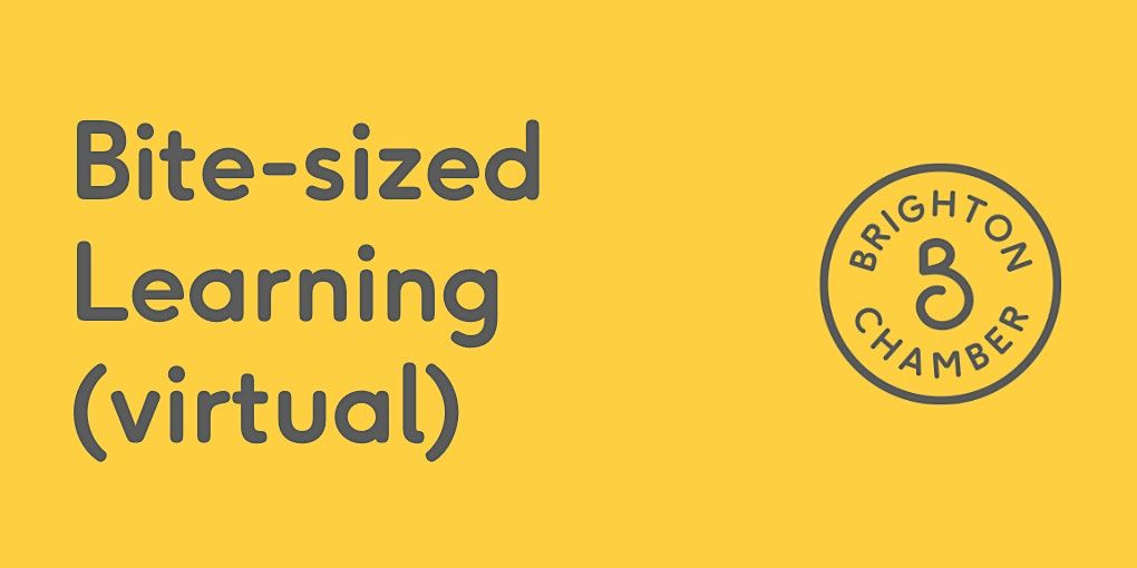 Bite-sized Learning: Build social media strategies to cut through the ...