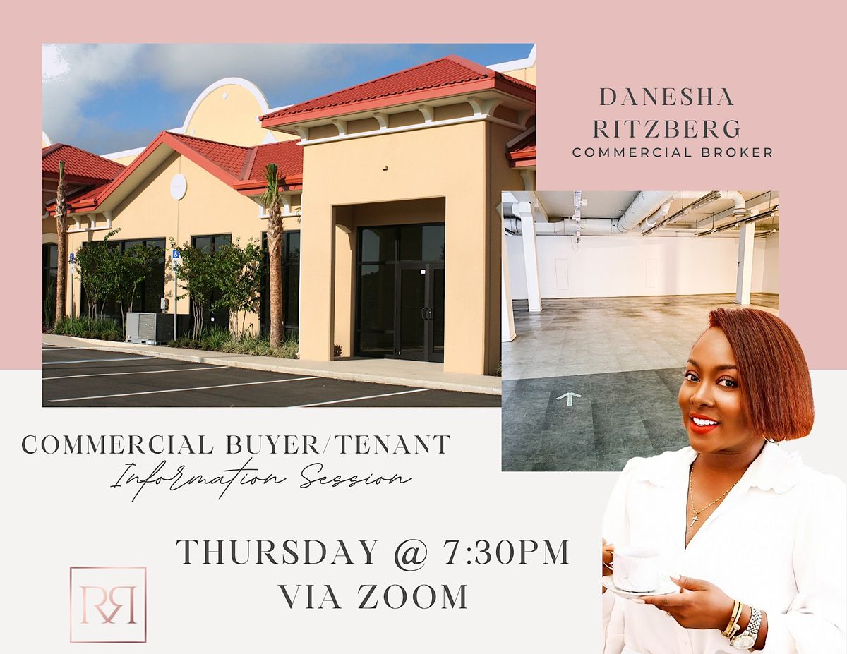 Commercial Investors and Business Owner Information Session, September ...