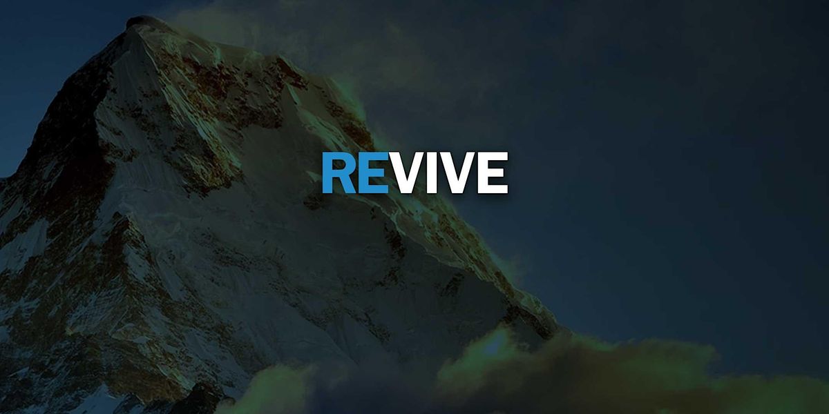 Revive is a retreat for restoration, healing, revelation and rest ...
