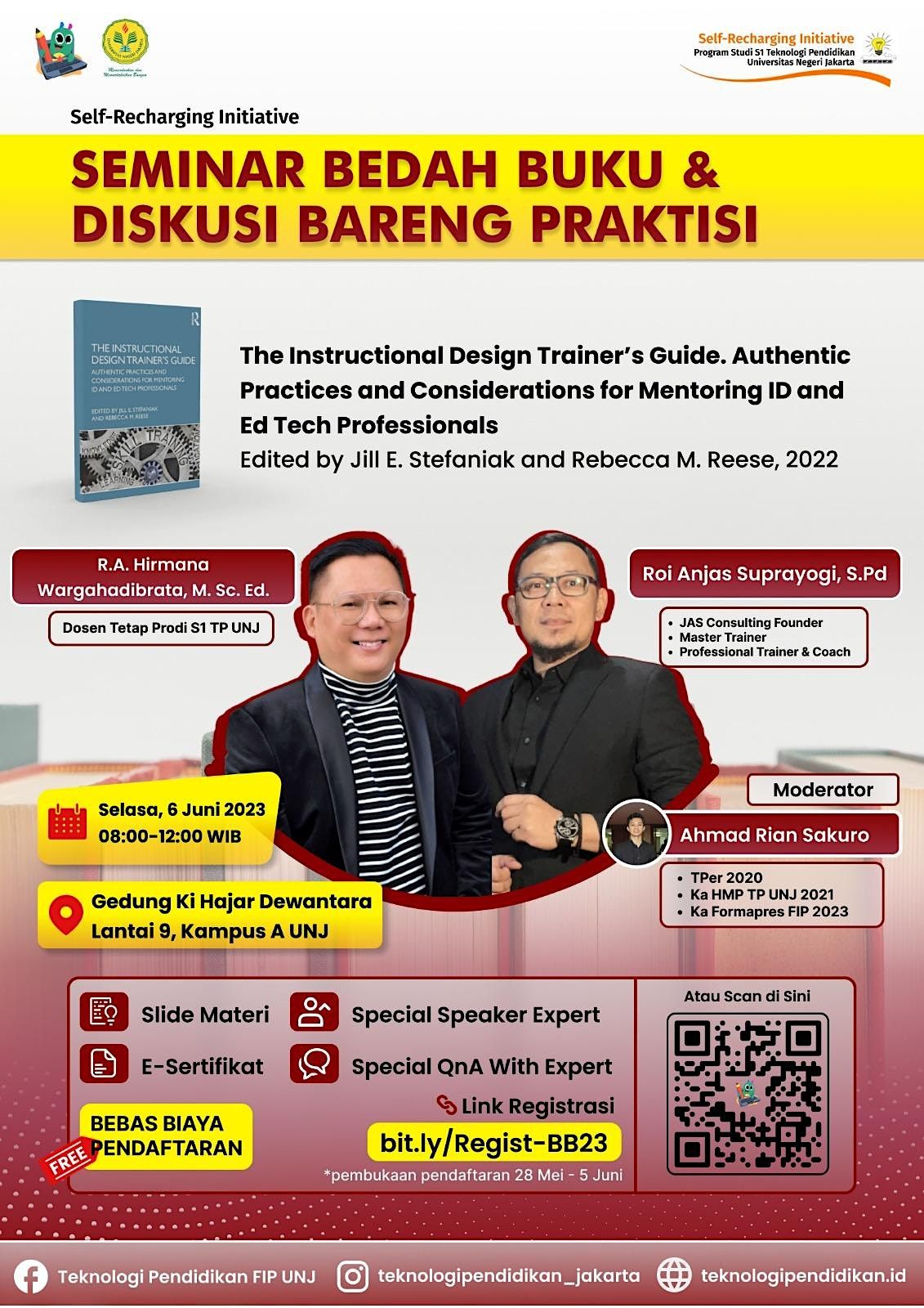 SEMINAR BEDAH BUKU DAN DISKUSI BARENG PRAKTISI, Building Ki Hajar ...