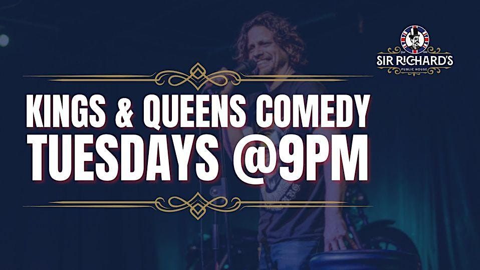 Kings And Queens Comedy Stand-Up Open Mic Near Downtown Pensacola, Sir ...