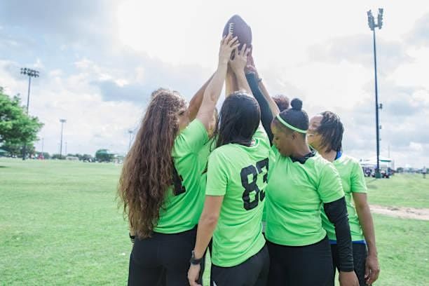 The Pacs High School Girls Flag Football Combine/Showcase, Manuel ...