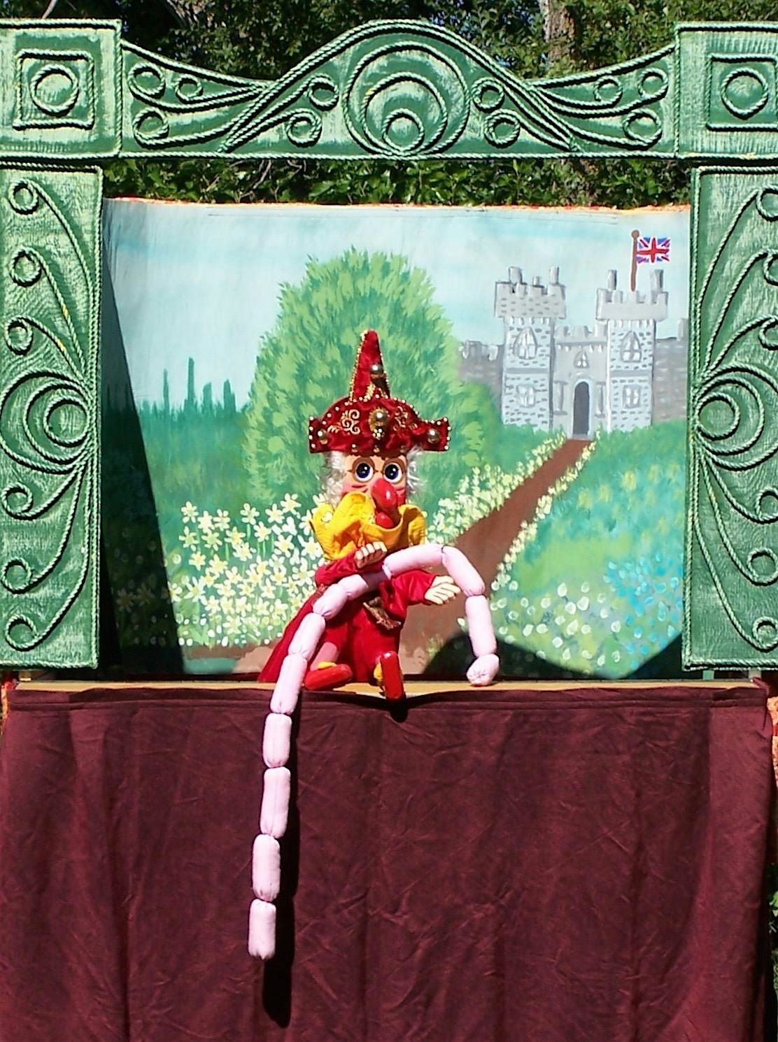 The Spellcaster Lodge Presents PUNCH AND JUDY by Parasol Puppets!, 3052 ...
