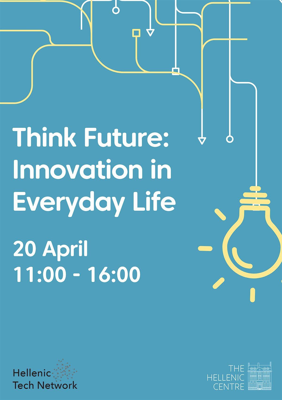 Think Future: Innovation in Everyday Life, The Hellenic Centre, London ...