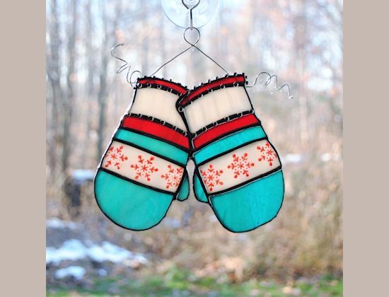 BYB Stained Glass Mittens, Clay Cafe Avalon, Mount Pearl, 15 January ...