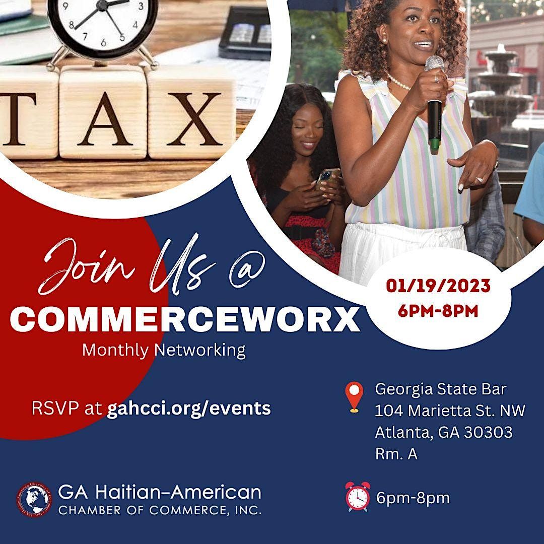 Monthly CommerceWorx, State Bar of Georgia, Atlanta, 15 June 2023 ...