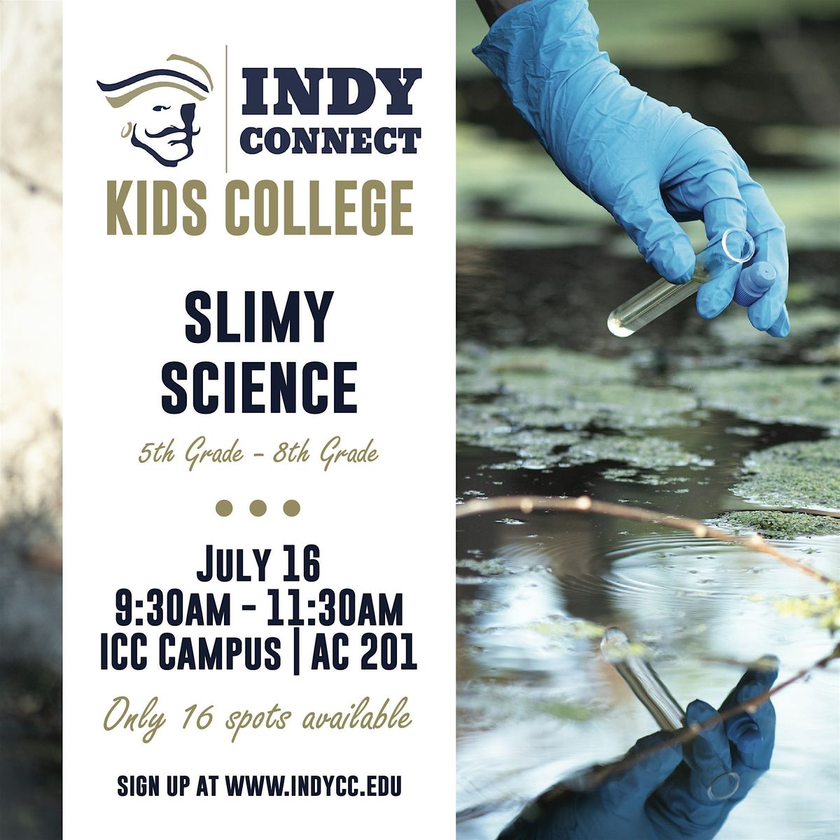Kids College | Slimy Science 2, Independence Community College, 16 July ...
