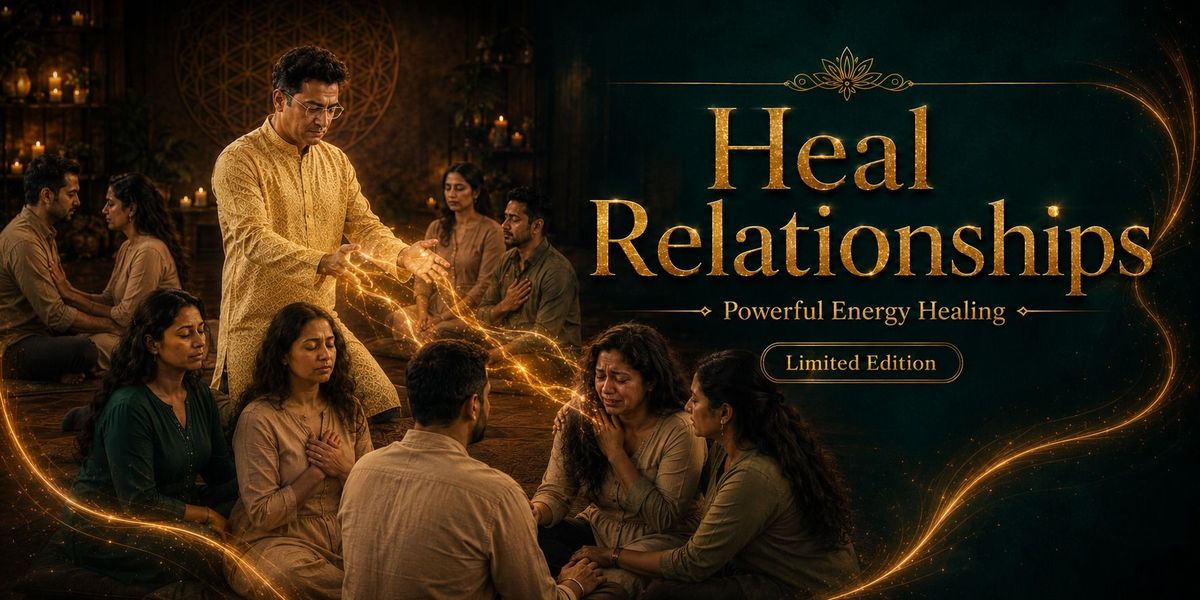 Heal Relationships in Bangalore – May 27, 2026 | AllEvents
