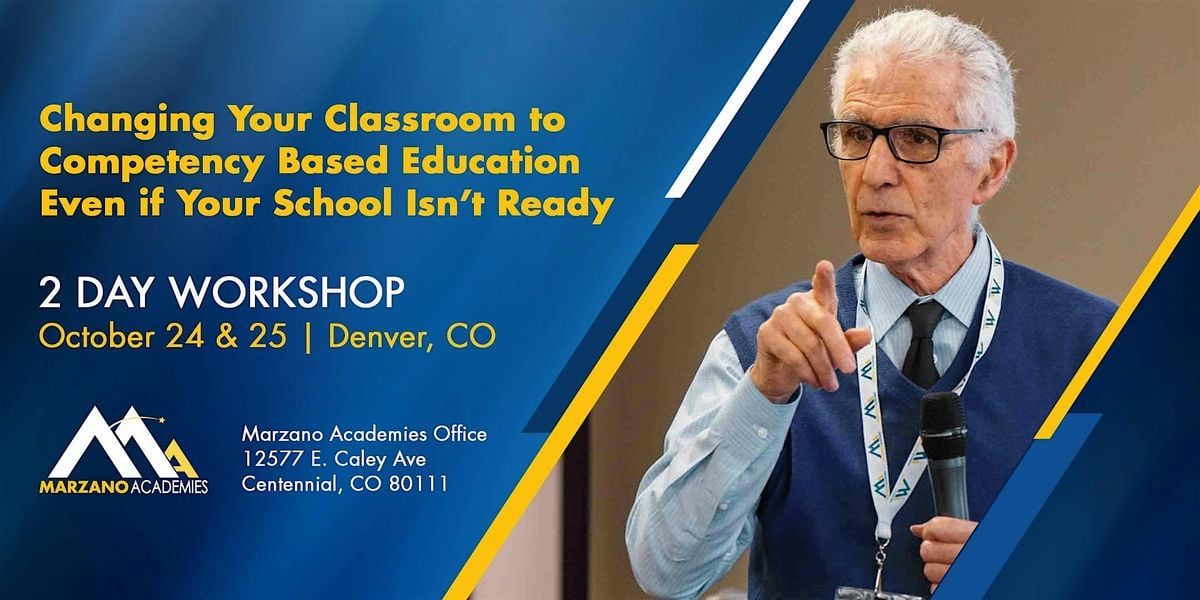 Implementing Competency Based Education in Your Classroom- 2 Day ... Implementing Competency Based Education in Your Classroom- 2 Day ...