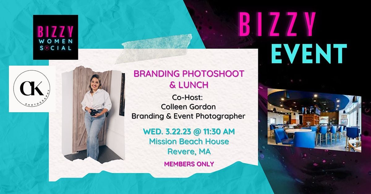 Branding Photoshoot & Lunch - with Branding Photographer Colleen Gordon ...