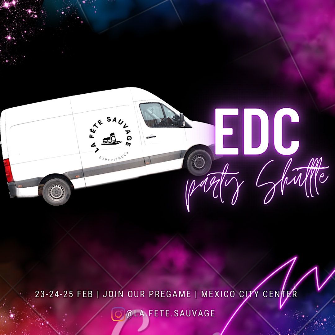 EDC Party Shuttle | Mexico City, Selina Mexico City Downtown, CDMX, 23 ...