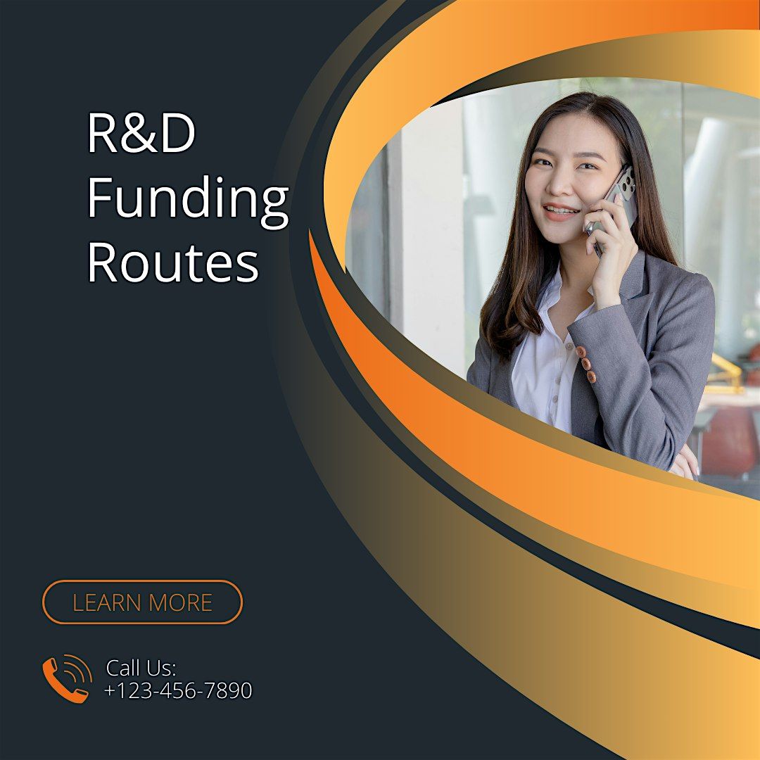 R&D Funding Routes, Shell store, Hereford, 15 April 2024 | AllEvents