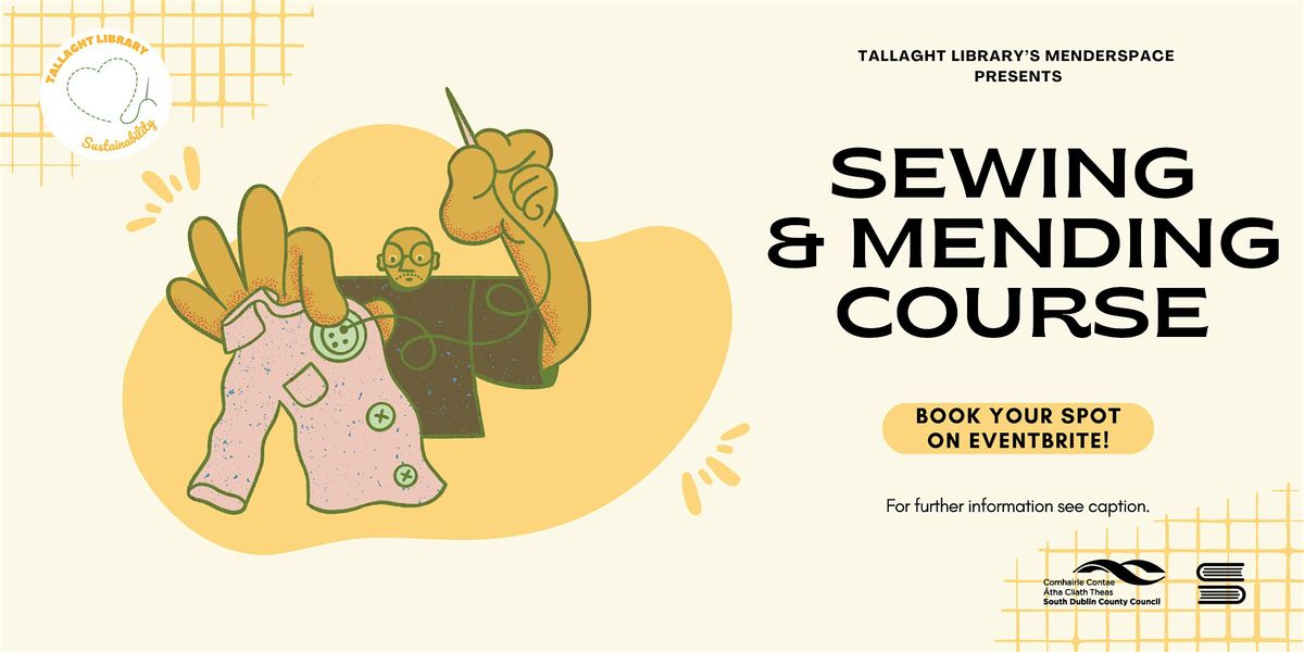 Sewing and Mending Course (Grp 2), Tallaght Library, Dublin, 19 June ...