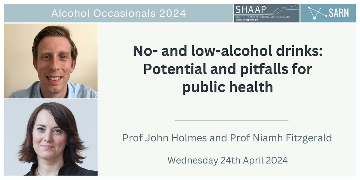 No- and low-alcohol drinks: Potential and pitfalls for public health ...