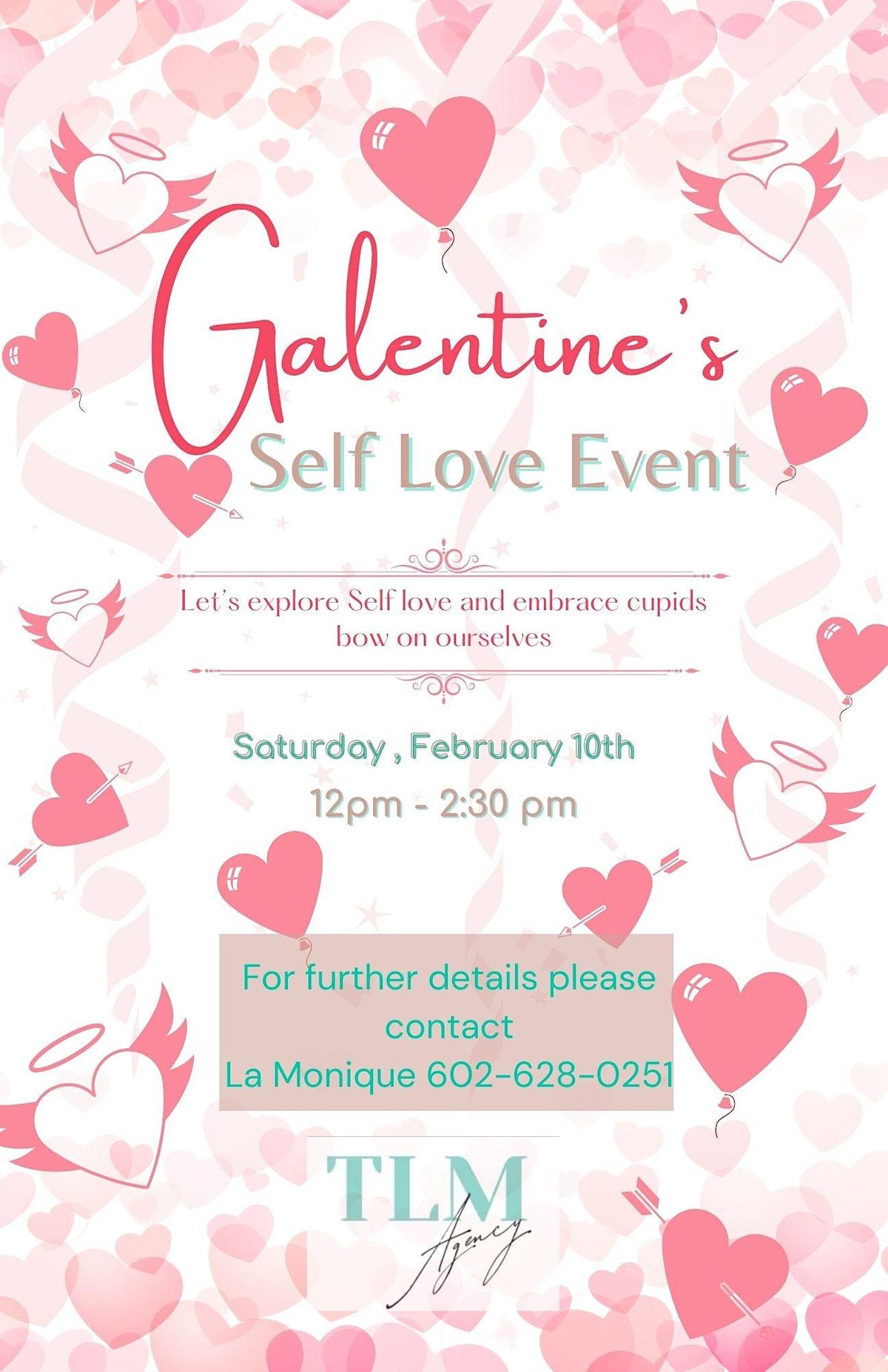 Galentines Event "Self Love", 222 E McDowell Rd c101, Phoenix, 10 ...