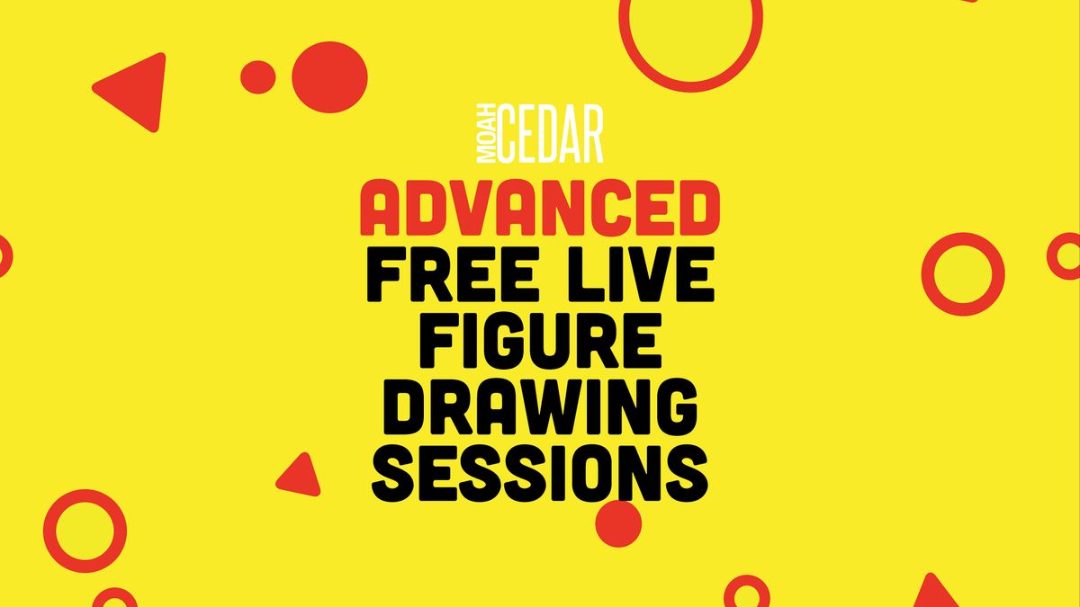 MOAH: CEDARs Live Figure Drawing Sessions (Advanced - Clothed), Cedar ...
