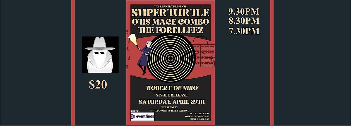 Robert De Niro single release party, The Refinery, Paeroa, 29 April ...