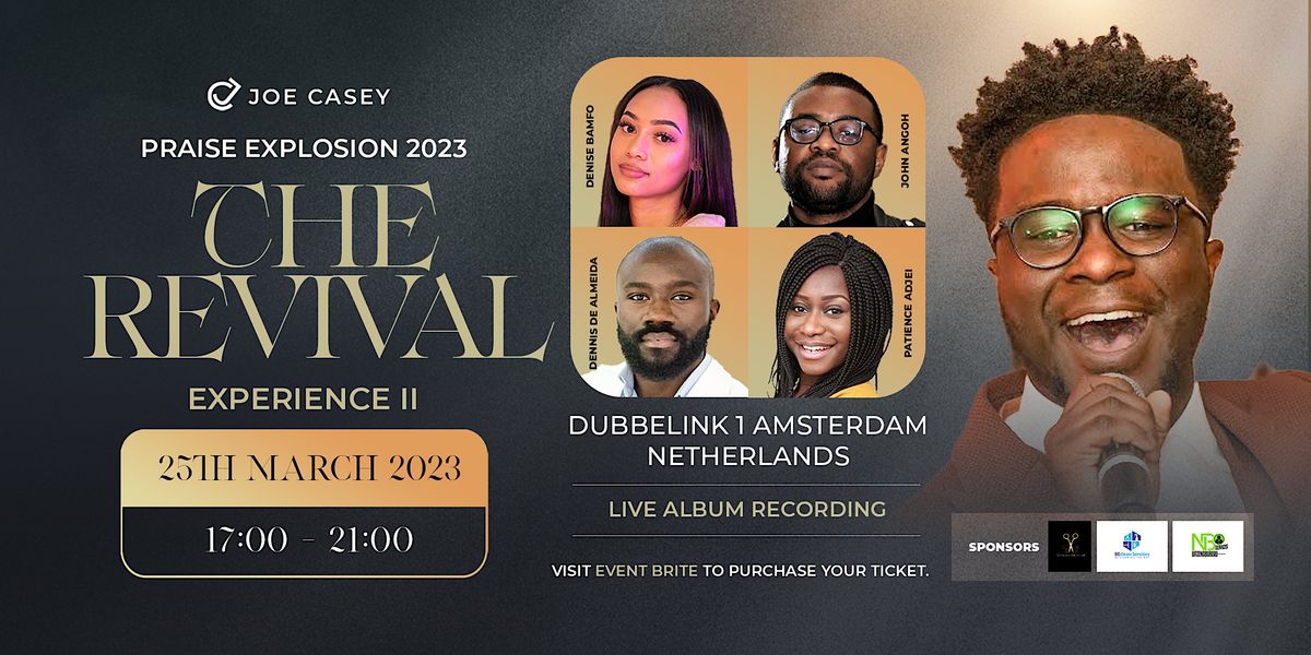 Praise Explosion 2023: The Revival Experience 2, Bindelmeer College ...