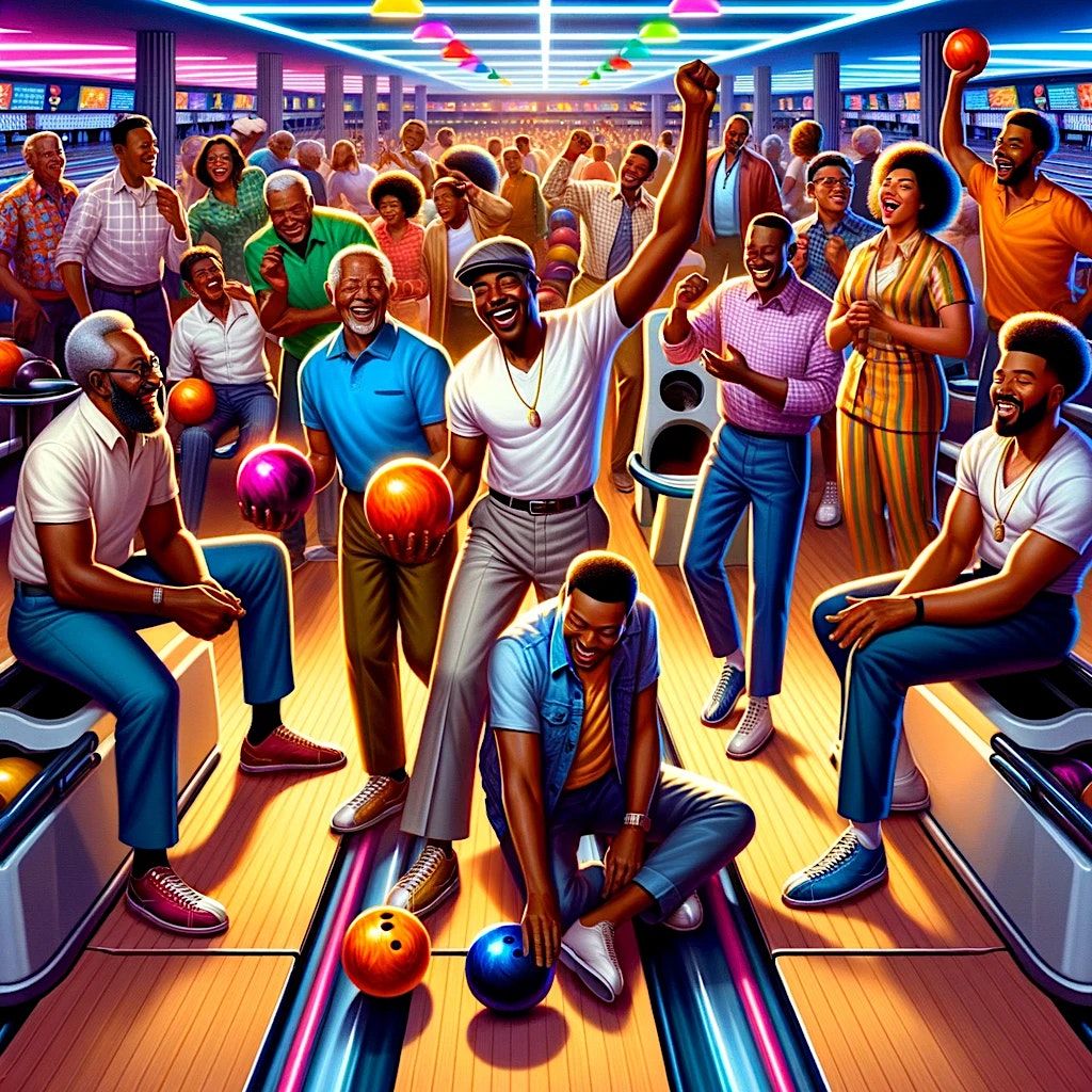 BML - DMV Chapter - Bowling Night, Crofton Bowling Centre, Priest ...