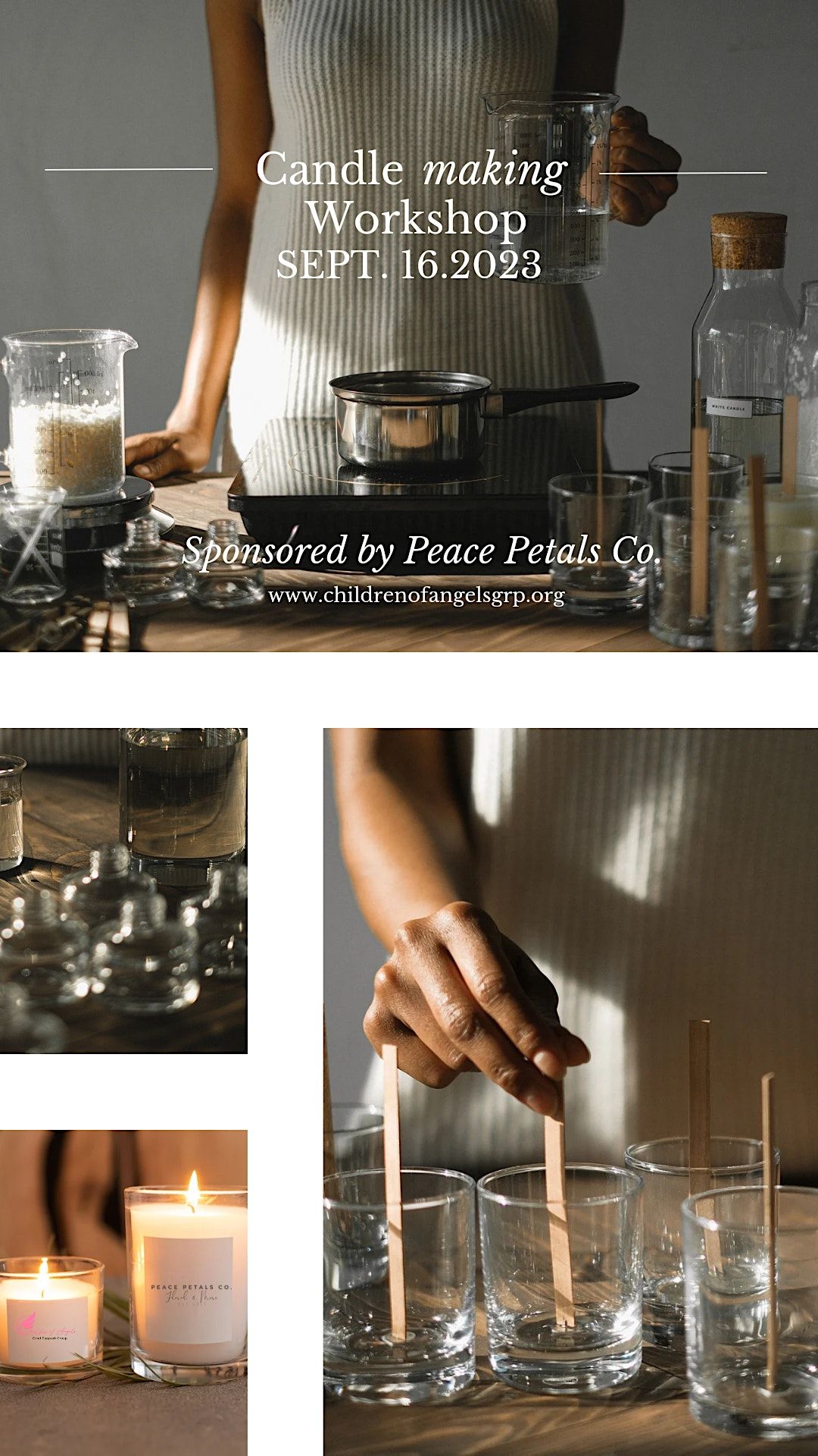 Candle Making, 16 September 2023 | AllEvents.in