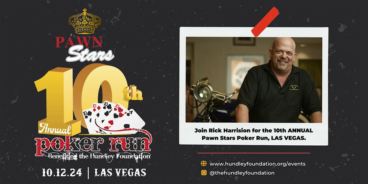 LAS VEGAS - 10th Annual Pawn Stars Poker Run, Gold & Silver Pawn Shop ...