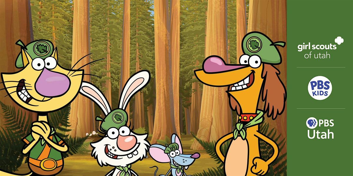 Nature Cat Adventure with PBS Kids Utah, Tracy Aviary's Jordan River ...