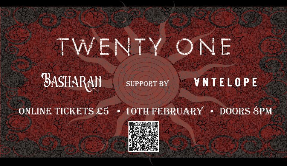 Basharan w Antelope @ 21 Southend, Twenty One Southend, Southend-on-sea ...