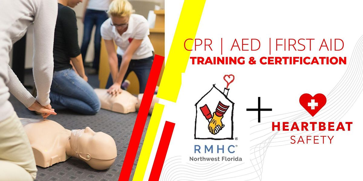 Heartbeat Safety + Ronald McDonald House CPR/AED Training, Ronald ...
