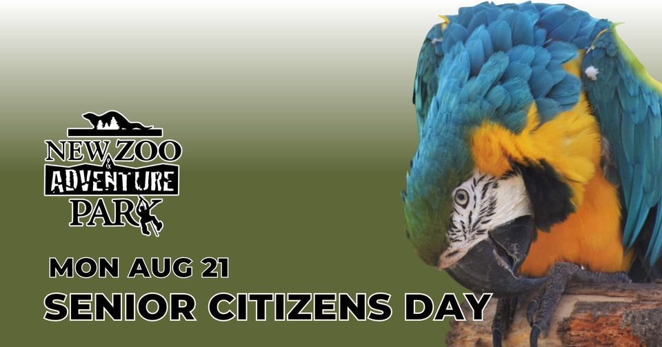 Senior Citizens Day, NEW Zoo & Adventure Park, Abrams, 21 August 2023 ...
