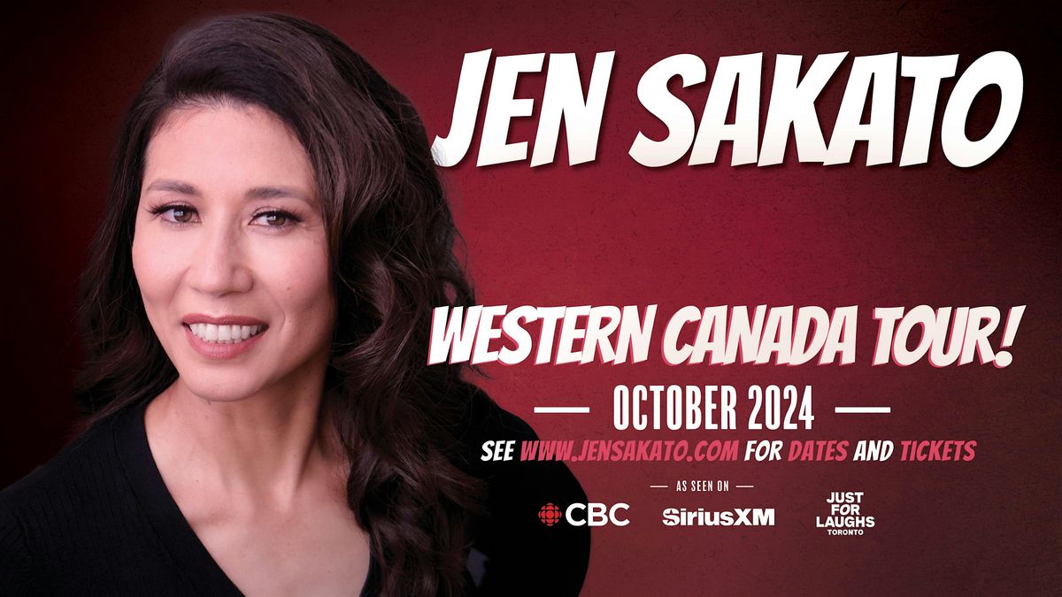 Comedian Jen Sakato live in Vancouver!, Chill x Studio, Vancouver, 23 ...