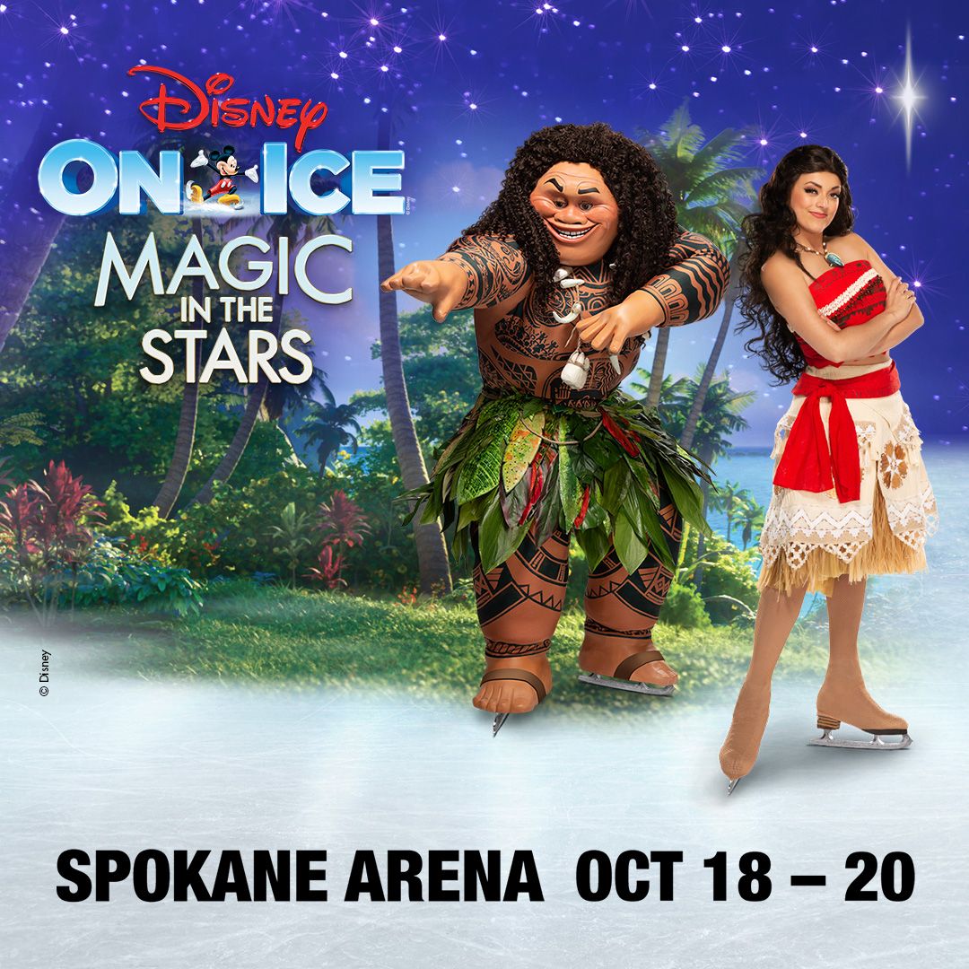 Disney On Ice presents Magic in the Stars - Spokane, Spokane Arena ...