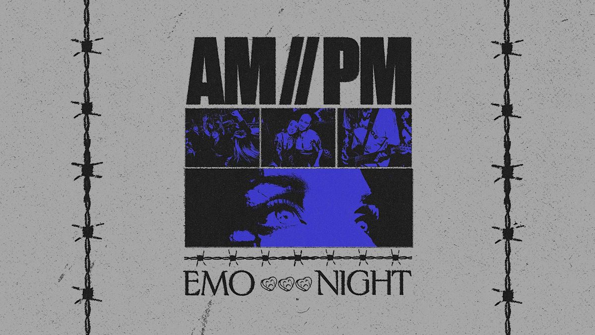 AM//PM Emo Night // Brisbane March 2nd, The Brightside, Fortitude ...