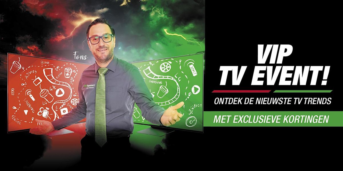 VIP TV Event - Roermond, EP:Tummers Roermond, 17 May to 18 May ...