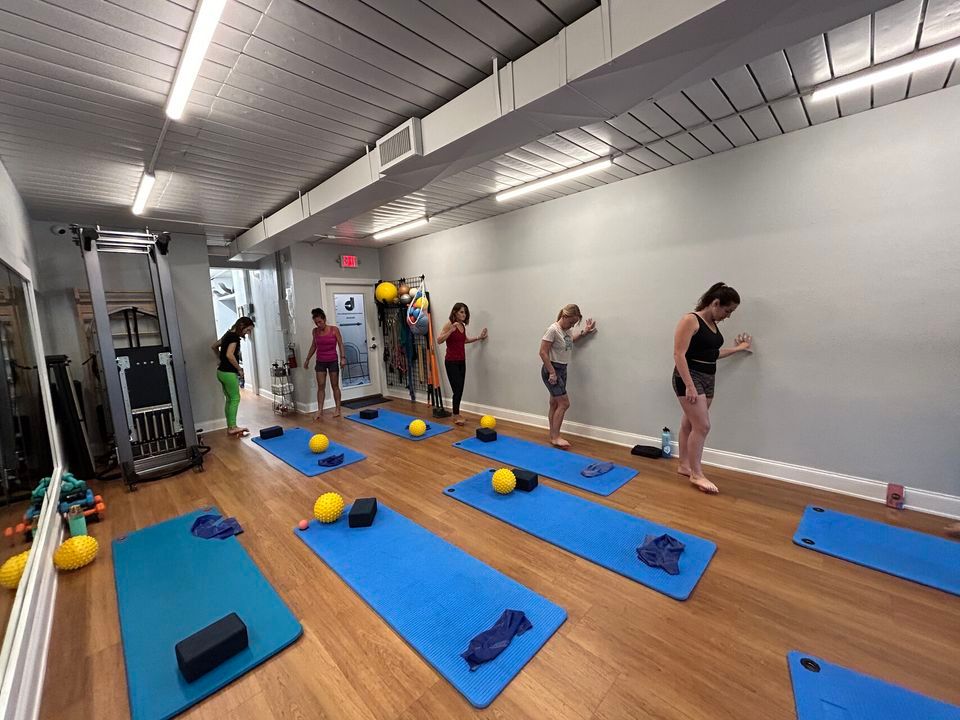 Pop Up Pilates Mat Class with Heidi, Body Center St. Pete, Saint ...