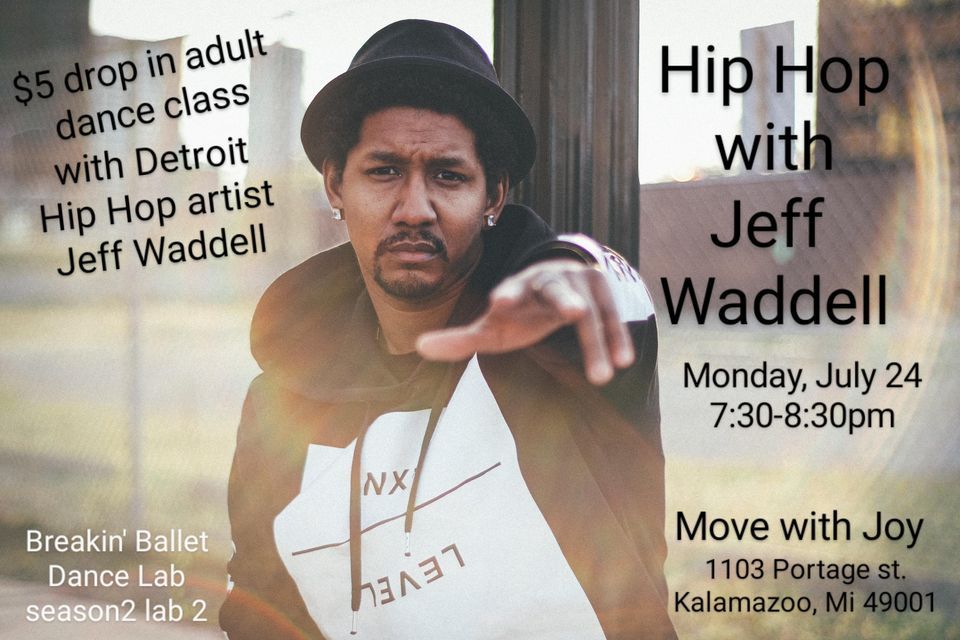 Hip Hop with Jeff- Breakin Ballet summer dance lab season 2, lab 2 ...